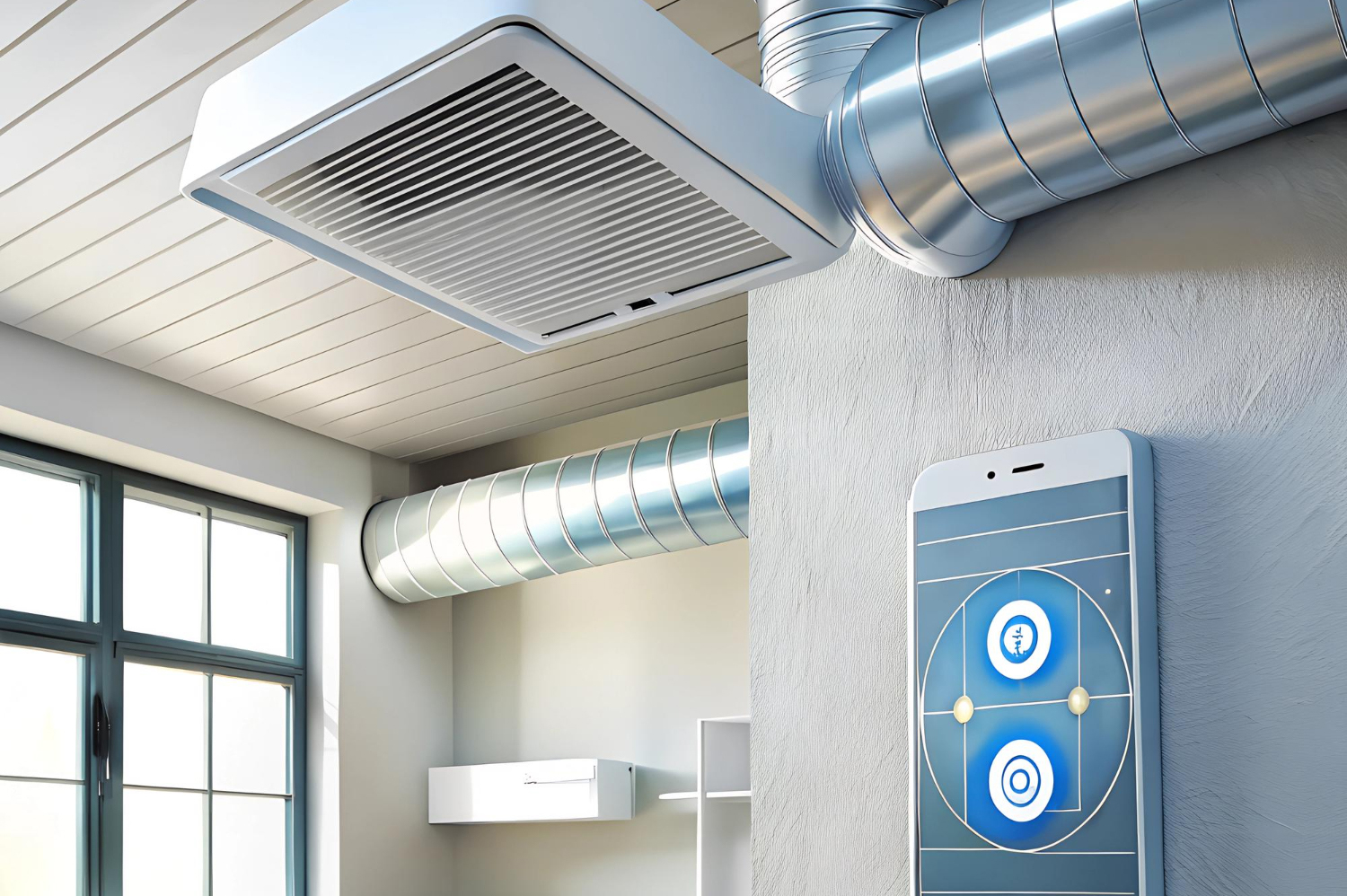 Duct AC | Ducted Split Air Conditioner system - Siruvani AC